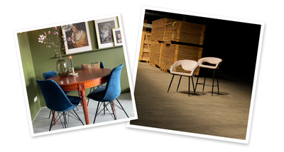 Design stoelen kopen? Bekijk design eetkamerstoelen | Kick Collection