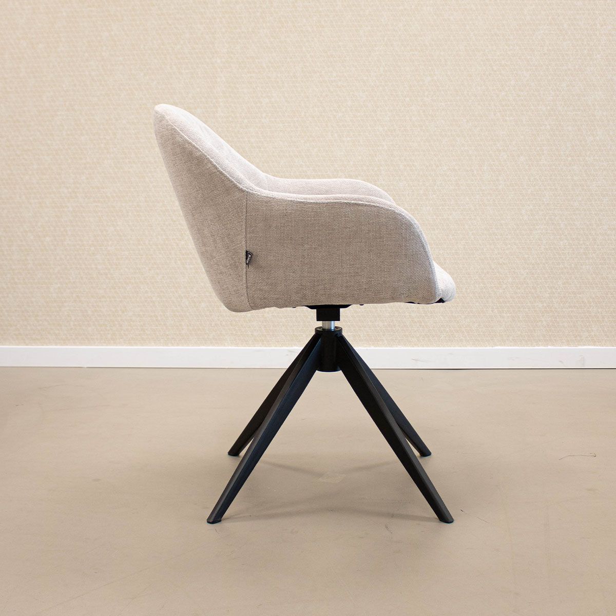 SAMPLE Kick draaistoel Matt - Champagne