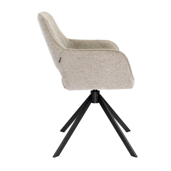 Kick draaistoel Pax - Taupe