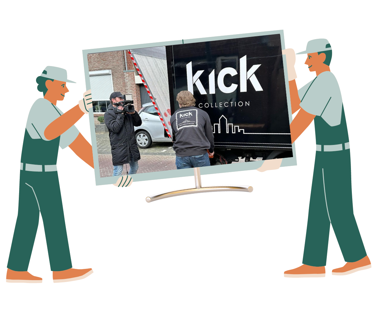 BEKEND VAN TV | Kick Collection
